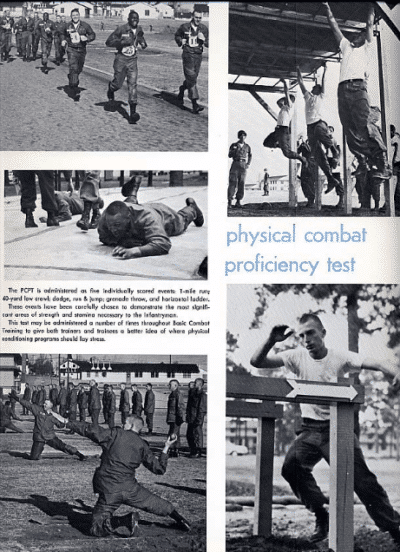 Military Training: Physical Combat Proficiency Test | The Art of Manliness