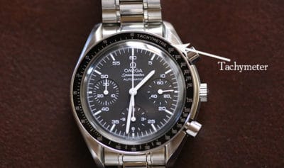 How to Use a Chronograph and Tachymeter on a Wristwatch | The Art of ...
