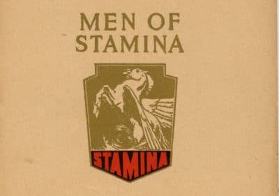 Men of Stamina | The Art of Manliness