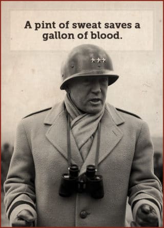 General George Patton Quotes | The Art of Manliness