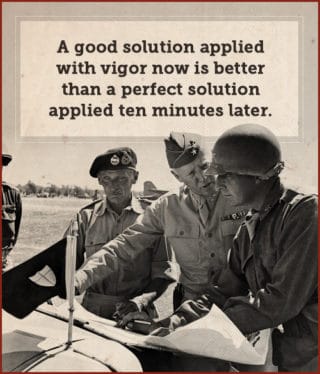 General George Patton Quotes | The Art of Manliness
