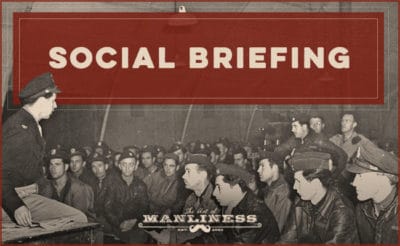 How Much to Disclose in Conversations With New People | Art of Manliness