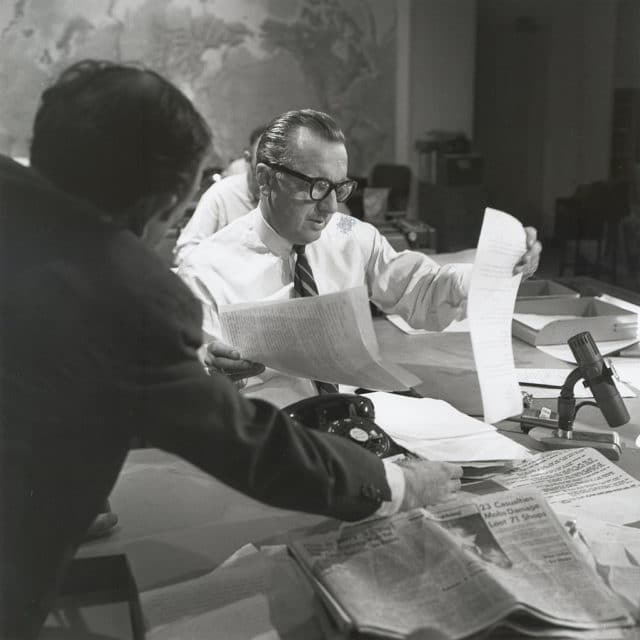 Walter Cronkite's Legendary Gravitas | The Art of Manliness