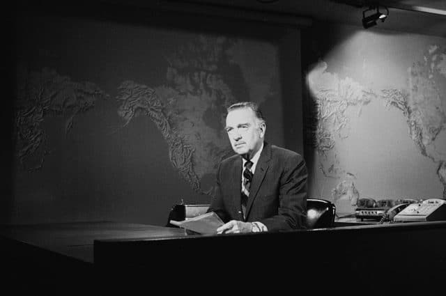 Walter Cronkite's Legendary Gravitas | The Art of Manliness