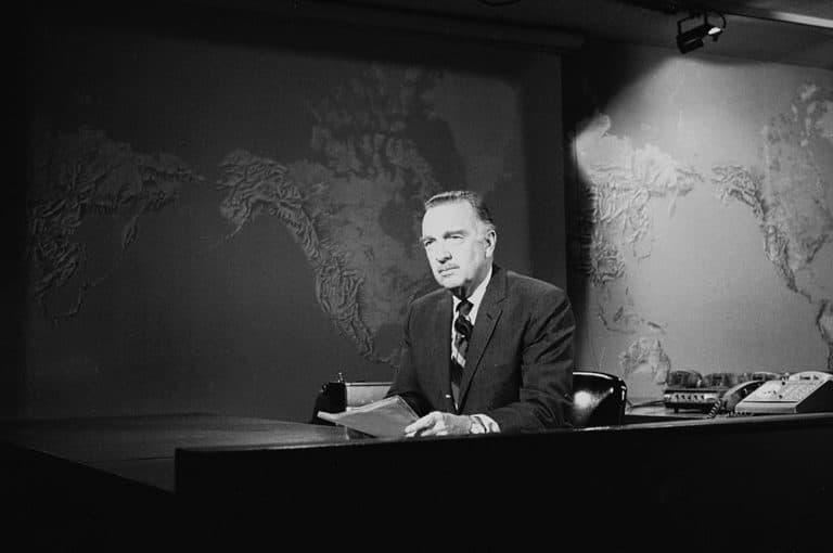 Walter Cronkite's Legendary Gravitas | The Art of Manliness