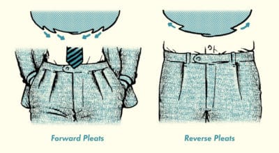 Should Men Wear Pleats? | The Art of Manliness