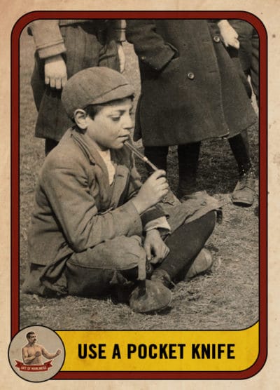 23 Dangerous Things You Should Let Your Kids Do – The Burning Platform