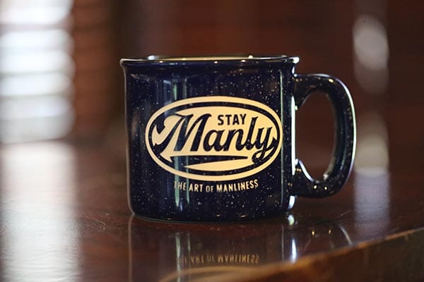 Introducing the New “Stay Manly” Mug | The Art of Manliness | Bloglovin’