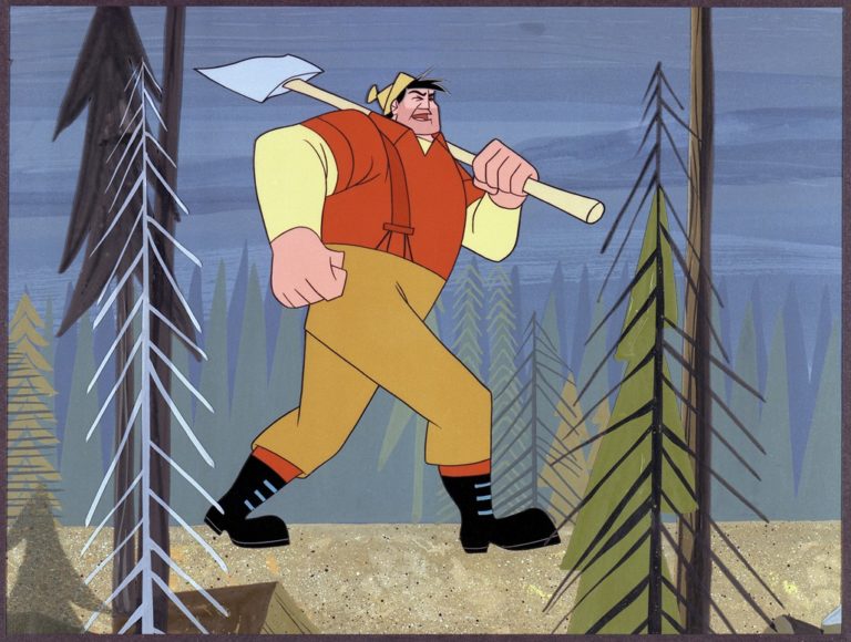 Masculinity in Tall Tales — Paul Bunyan, John Henry, etc | Art of Manliness