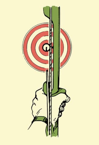 How to Shoot a Traditional Bow and Arrow | The Art of Manliness