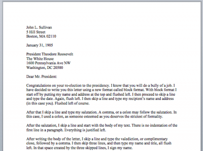 How to Write a Letter | The Art of Manliness