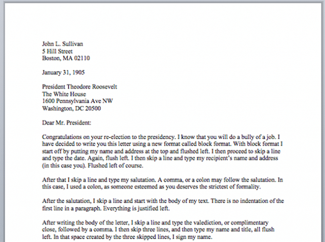 How to Write a Letter | The Art of Manliness