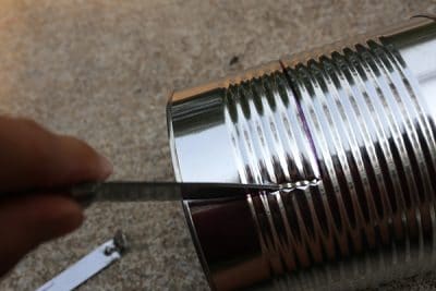 How to Make a Hobo Stove | The Art of Manliness