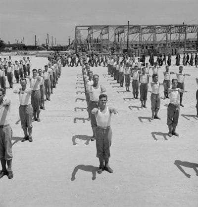 The Famous Daily Dozen Exercises | The Art of Manliness