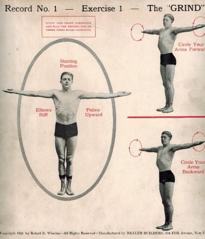 The Famous Daily Dozen Exercises | The Art of Manliness