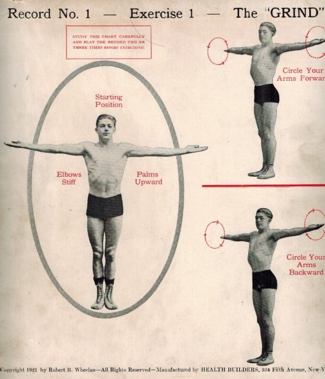 The Famous Daily Dozen Exercises | The Art of Manliness