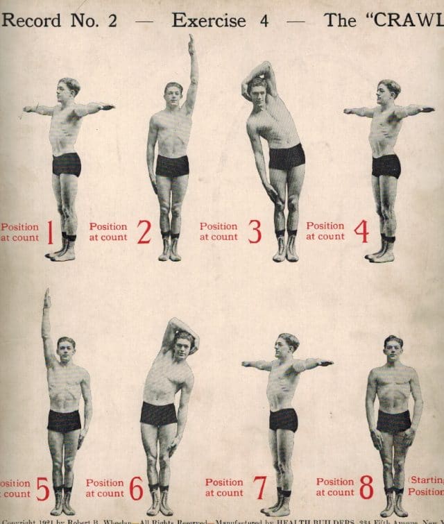 The Famous Daily Dozen Exercises | The Art of Manliness