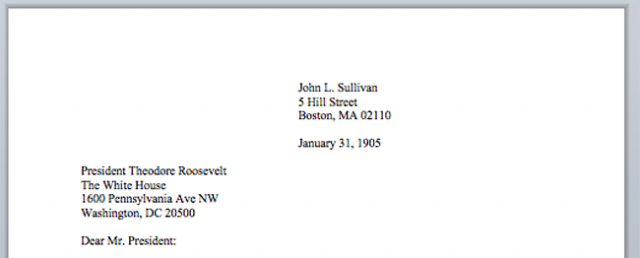 How to Write a Letter | The Art of Manliness