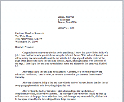 How to Write a Letter | The Art of Manliness