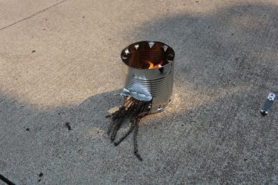 How to Make a Hobo Stove | The Art of Manliness