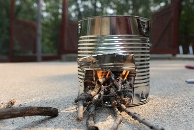 How to Make a Hobo Stove | The Art of Manliness