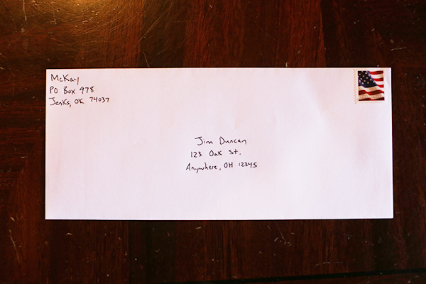How To Write A Letter The Art Of Manliness