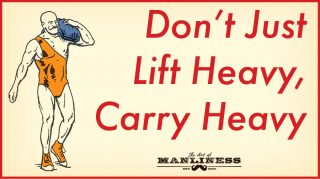 Tips and Techniques for Efficient Carrying | The Art of Manliness