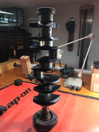 How to Make a DIY Crankshaft Lamp | The Art of Manliness