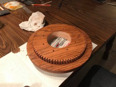 How to Make a DIY Crankshaft Lamp | The Art of Manliness