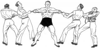Strongman Training: How to Perform 11 Vintage Stunts | Art of Manliness