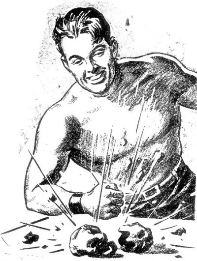 Strongman Training: How to Perform 11 Vintage Stunts | Art of Manliness