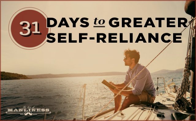Becoming Self-Reliant — 31 Journaling Prompts | Art of Manliness