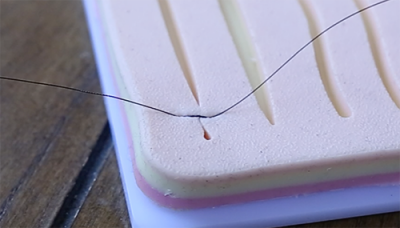 Sutured Wound - Techniques, Principles and Guide - Sutured