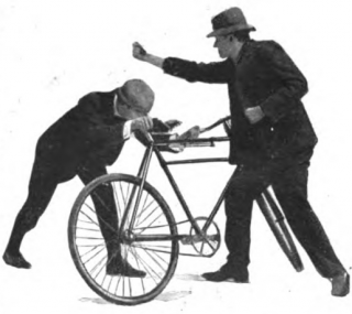 How to Use a Bicycle for Self-Defense | The Art of Manliness