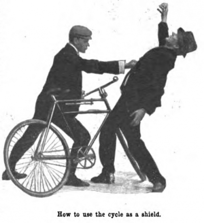How to Use a Bicycle for Self-Defense | The Art of Manliness
