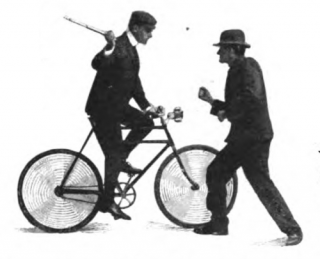 How to Use a Bicycle for Self-Defense | The Art of Manliness