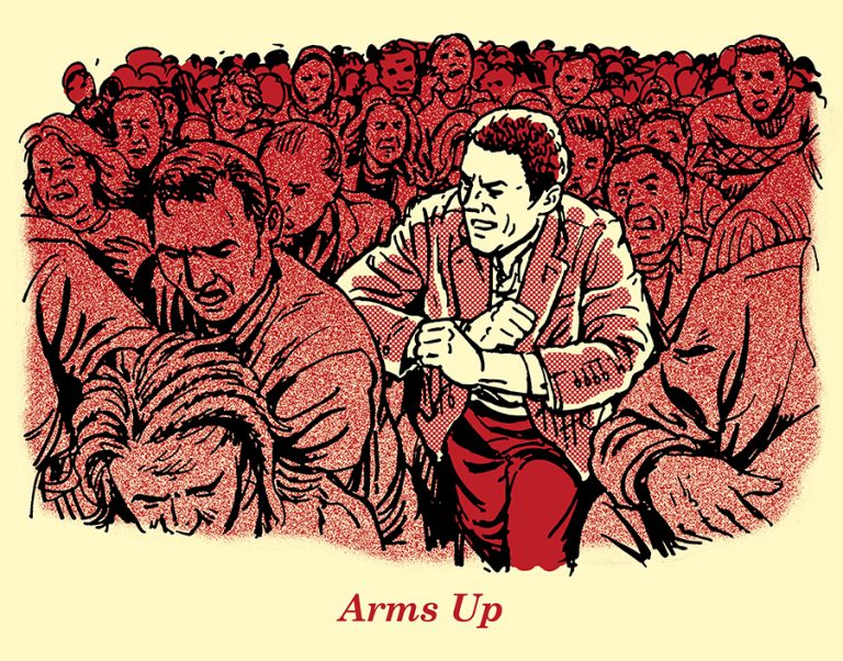 How to Survive a Human Stampede | The Art of Manliness