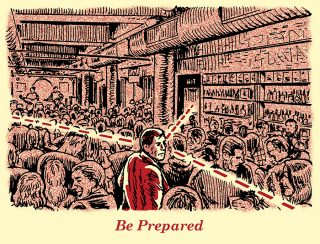 How to Survive a Human Stampede | The Art of Manliness