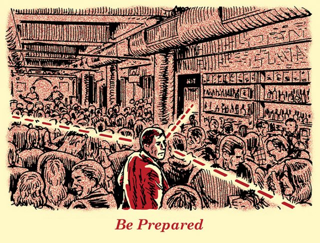 How to Survive a Human Stampede | The Art of Manliness
