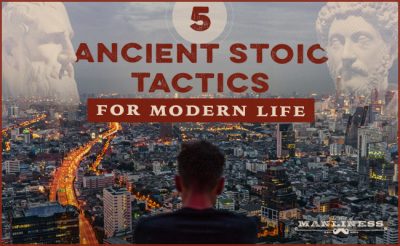 5 Ancient Stoic Tactics for Modern Life | The Art of Manliness