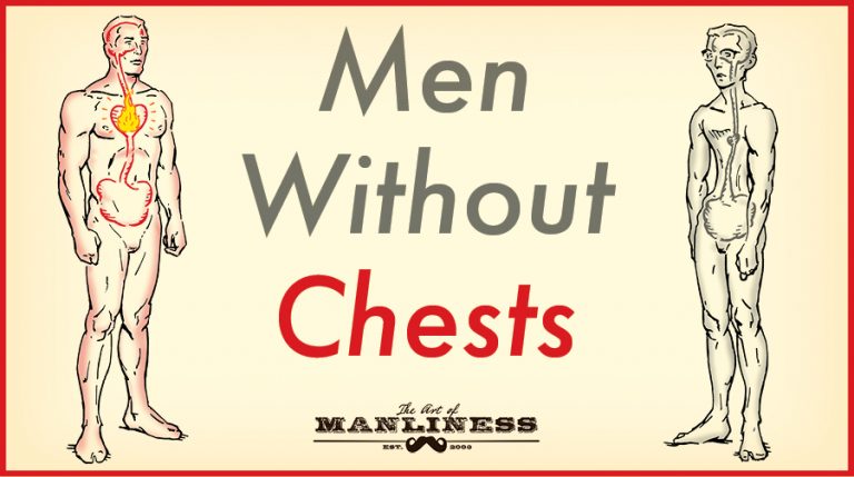Developing Masculine Strength: The Role of Men's Chests | The Art of ...