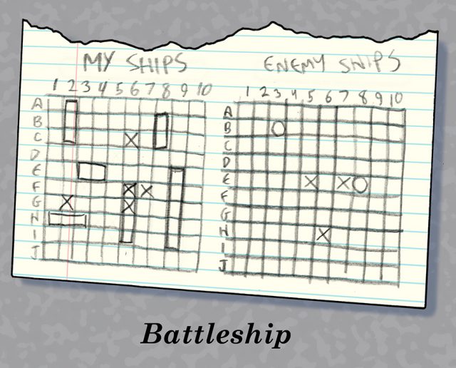 5 Games to Play on Paper When You're Bored | Art of Manliness