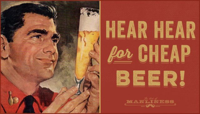 The Best Cheap Beers (and Their Histories) | The Art of Manliness