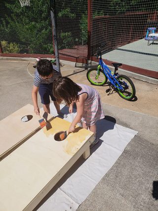 How to Make a Cornhole Game | The Art of Manliness