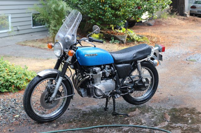 How to Wash a Motorcycle | The Art of Manliness