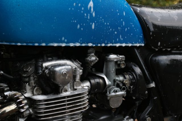 How to Wash a Motorcycle | The Art of Manliness
