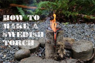 How to Make a Swedish Torch | The Art of Manliness