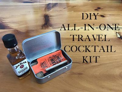DIY Travel Cocktail Kit (All-in-One!) | The Art of Manliness