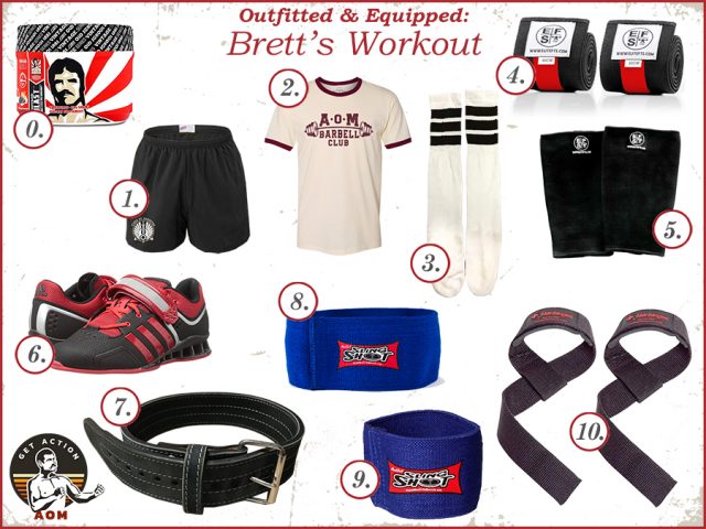 Clothing and Gear for Weightlifting Workouts | The Art of Manliness