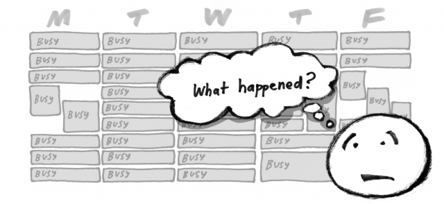 Feel Busy and Distracted? Here's How to Take Control | The Art of Manliness